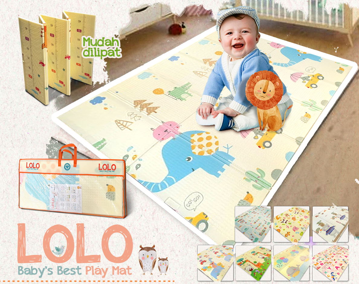 Carpetshop Blog | Tips Menjaga dan Mencuci Playmat Bayi