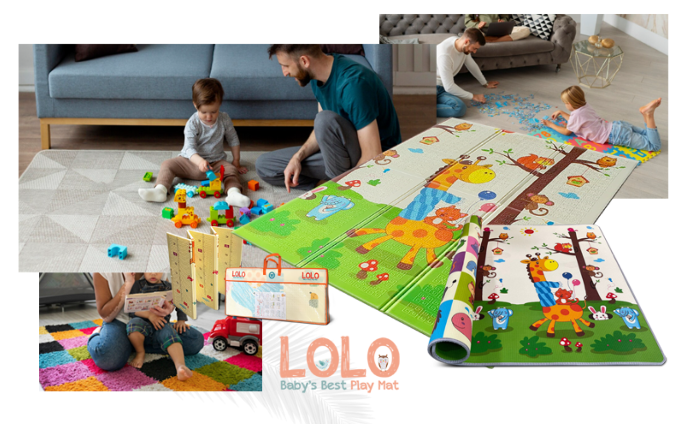 Carpetshop Blog | 7 Aktivitas Seru Bersama Anak di Atas Playmat yang ...