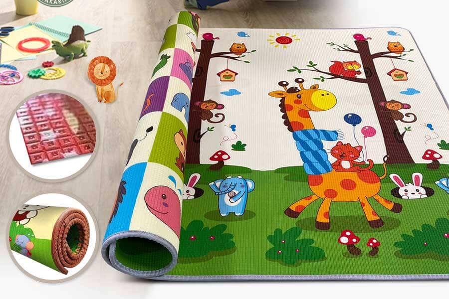 Carpetshop Blog | LOLO Playmat HADIR DENGAN WUJUD BARU, LOLO ROLL PLAYMAT!!